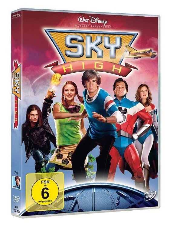 Sky High - Diese Highschool hebt ab (Gebraucht) in Schneisingen für CHF ...