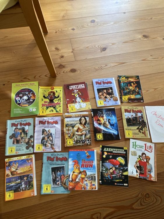 Kinderfilme DVDs - 16 Stück | Kaufen auf Ricardo