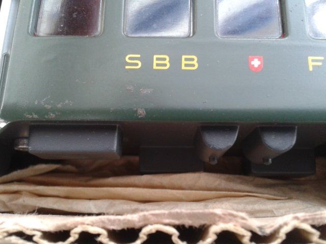 SBB Triebwagen RBe 4/4 1408 von Hag 151 H0 (Gebraucht) in Arbedo für CHF 100 – mit Lieferung auf ...