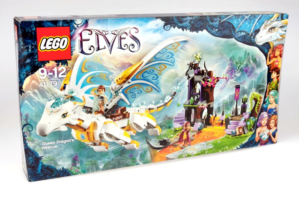 Lego Elves Queen Dragon's Rescue 41179 OVP | Kaufen auf Ricardo