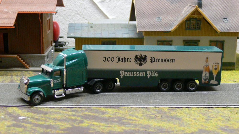 US Truck PREUSSEN PILS, 1:87, H0 | Kaufen auf Ricardo