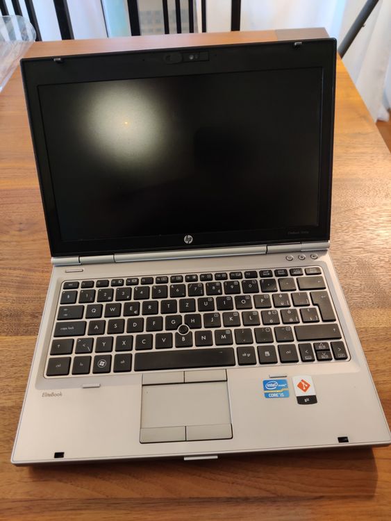 HP Elitebook 2560p mit Dock (i5-2520M, 8GB DDR3, 256 GB SSD) (Gebraucht ...