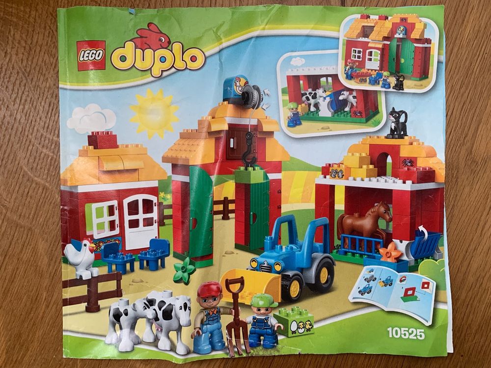 Lego Duplo Bauernhof (Gebraucht) in Rapperswil SG für CHF 20 – nur ...