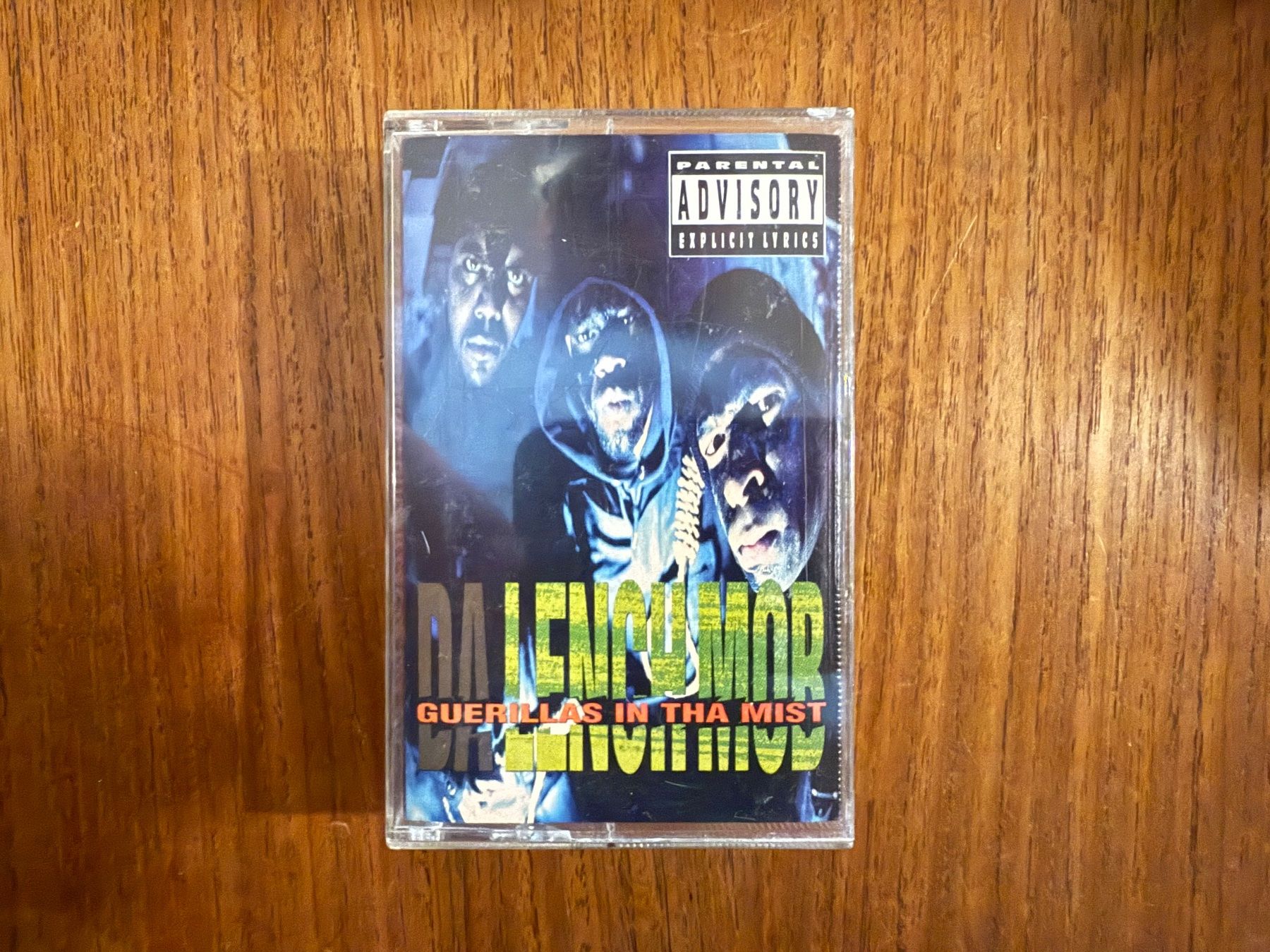 Da Lench Mob - Guerillas In The Mist / US 1992 MC (Gebraucht) in ...