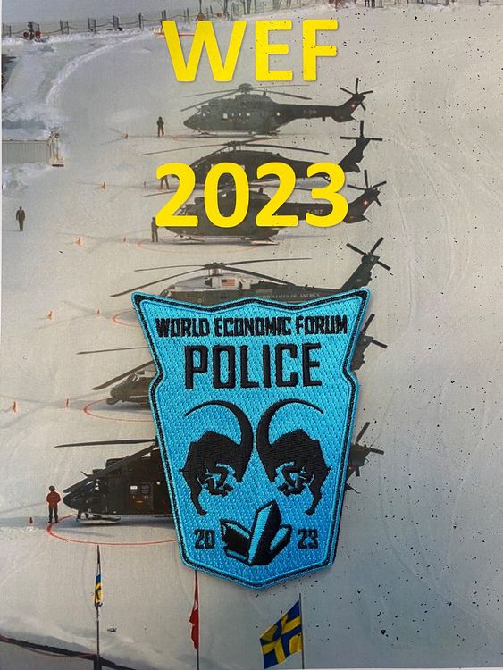 WEF Police 2023 Steinböcke (Neu (gemäss Beschreibung)) in Feldkirch für ...