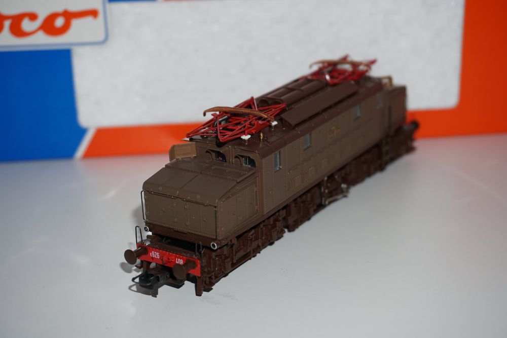 Roco - FS E 626.408 Elektrolok H0/DC | Kaufen auf Ricardo