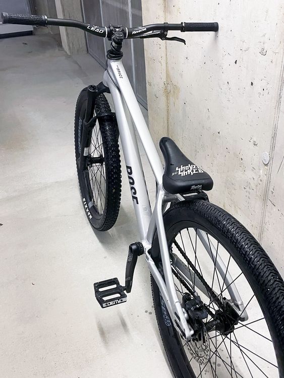 Dirt Bike ROSE THE BRUCE 1, Farbe: Sterling Silver, Größe: M (Gebraucht ...