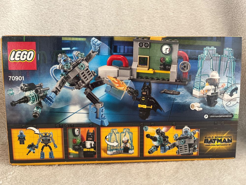 Lego The Batman Movie Mr. Freeze Ice Attack 70901 | Kaufen auf Ricardo