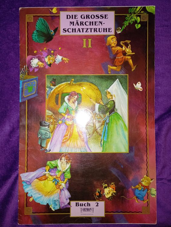 Märchenbuch "Die grosse Märchen-Schatztruhe II" (Gebraucht) in ...