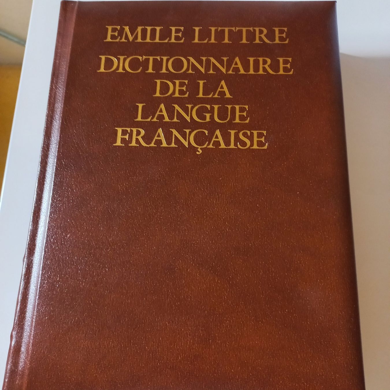 Dictionnaire de la langue française Emile Littré complet (Gebraucht) in ...