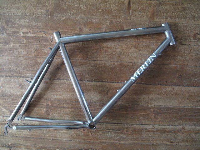 MERLIN XLM TITANIUM VINTAGE MTB (Gebraucht) in für CHF 1250 – nur ...