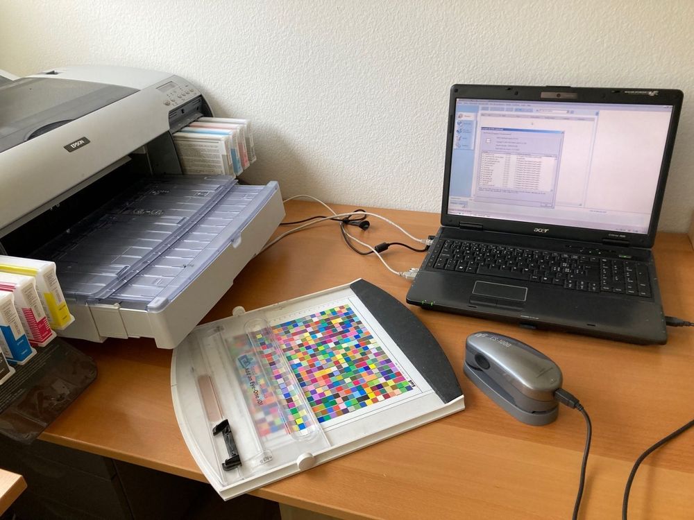 EPSON STYLUS PRO 4880 + RIP ColorProof (Gebraucht) in GEROLDSWIL für ...