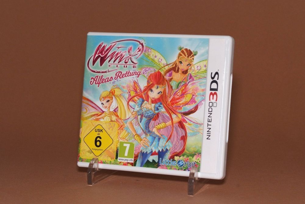 Winx Club Alfeas Rettung Nintendo 3DS (Gebraucht) in Aarau für CHF 18 ...
