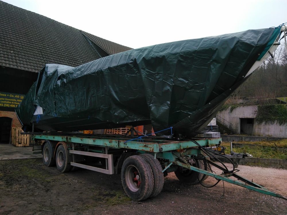 BOOTTRAILER 24 TONNEN | Kaufen auf Ricardo