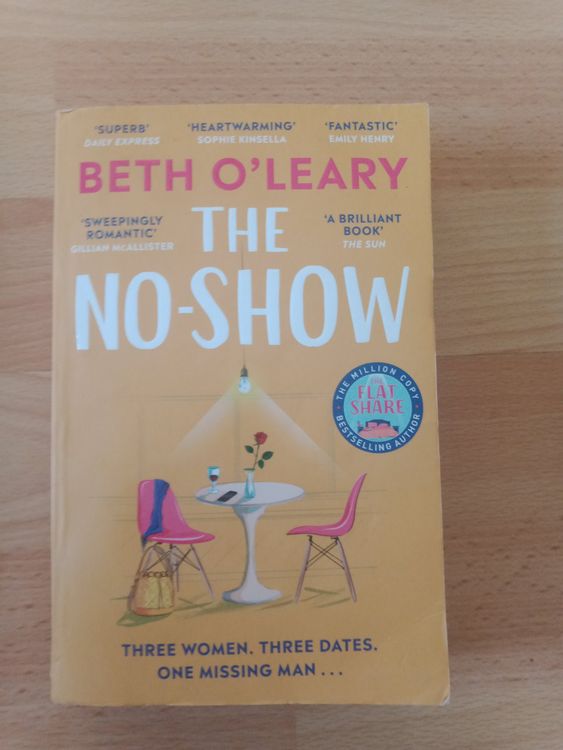 Beth O'Leary The No-Show Romcom Romance romantic comedy | Kaufen auf ...