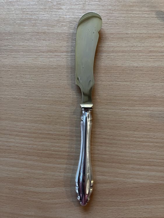 Kleines Buttermesser 835 Silber (Gebraucht) in Sirnach für CHF 19 – nur ...