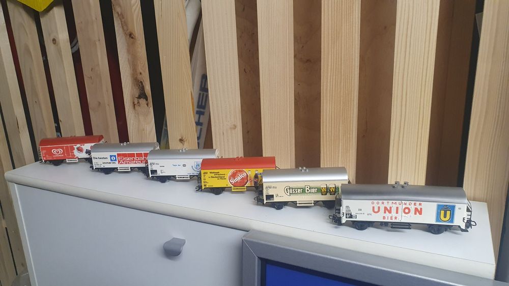 Märklin 6 Güterwagen H0 (Gebraucht) in Morschach für CHF 22 – mit ...