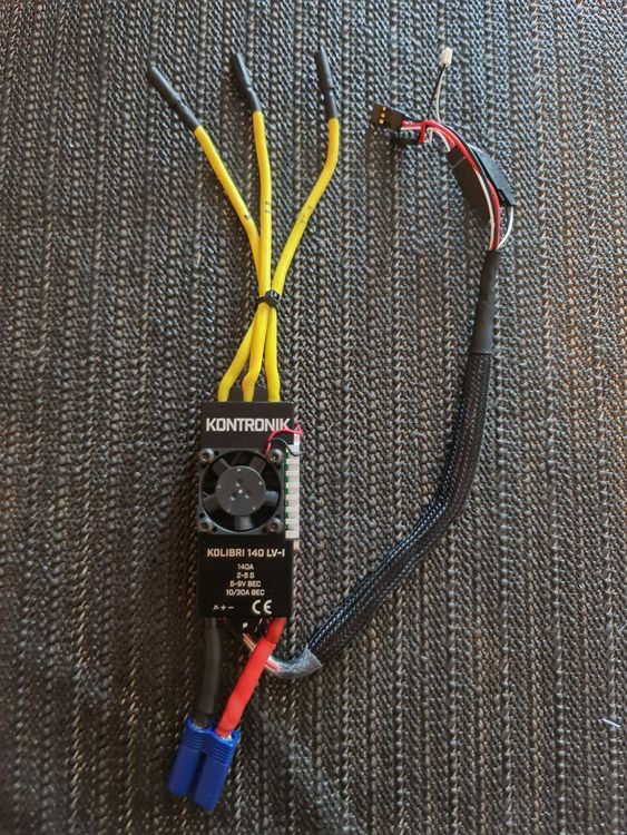 Kontronik Kolibri 140 LV-I | Kaufen auf Ricardo