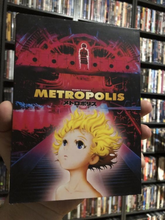 Osamu Tezuka’s Metropolis de Rintaro 2 dvds | Kaufen auf Ricardo