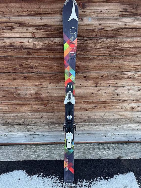 A vendre Atomic Affinity Pure en 154 cm (D'occasion) à La Tzoumaz pour CHF 119 – avec livraison ...