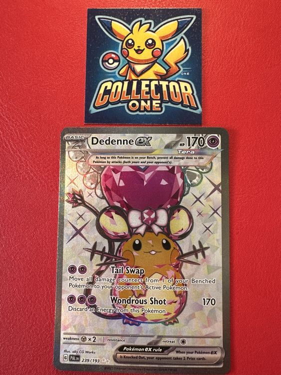 Pokemon Dedenne EX Fullart | Kaufen auf Ricardo
