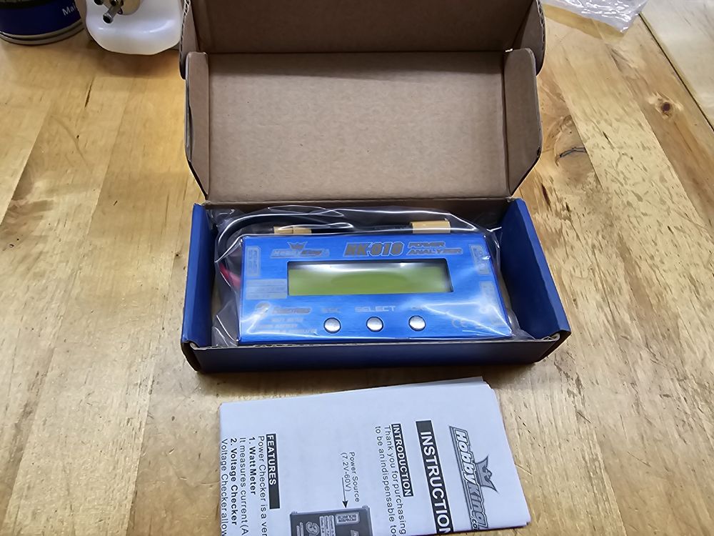 HK Lipo Tester und Wattmeter (Neu und originalverpackt) in Rüti für CHF ...