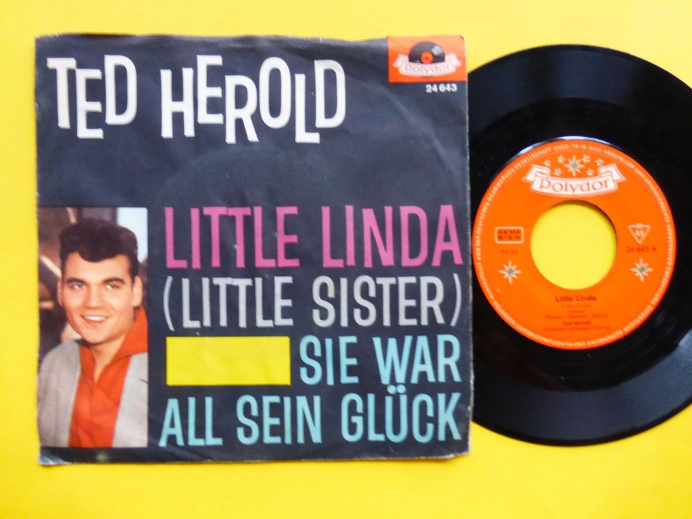 Ted Herold – Little Linda (Little Sister) (Gebraucht) in Zürich für CHF ...