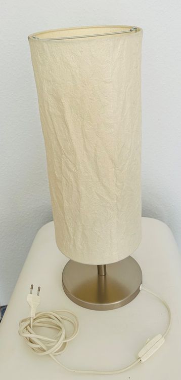 IKEA Skyar Tischlampe 52 cm Lampe Stehleuchte Papier (natur) (Gebraucht ...