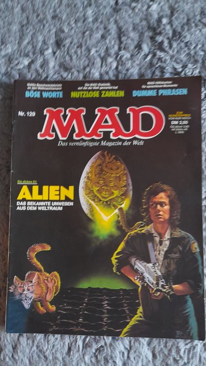 MAD MAGAZIN 129 ALIEN COMIC (Gebraucht) in Wetzikon ZH für CHF 3 – mit ...
