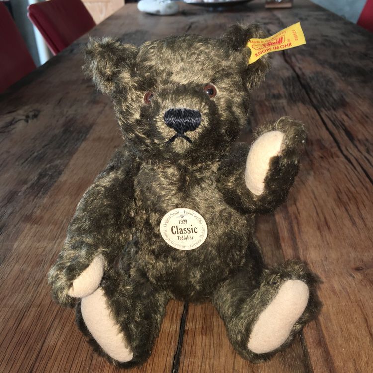 Steiff Classic Teddybär 1920 limitiert selten Sammler (Gebraucht) in ...