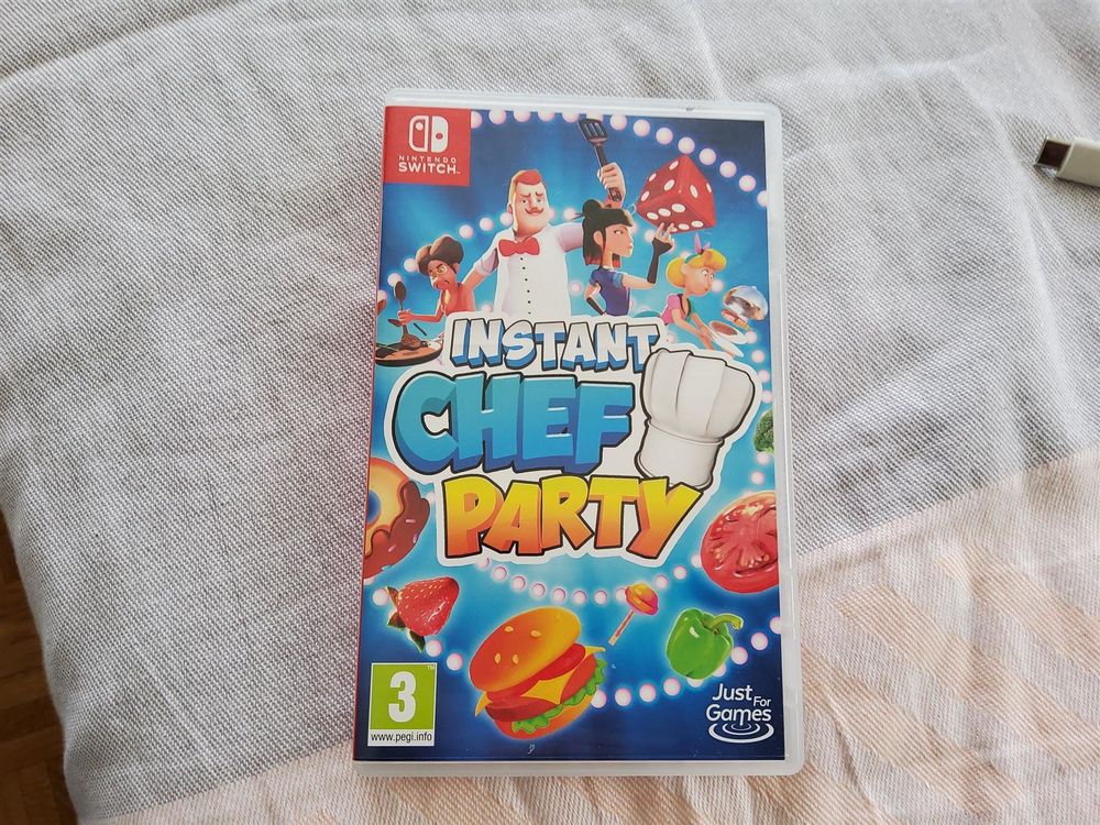 INSTANT CHEF PARTY NINTENDO SWITCH | Kaufen auf Ricardo