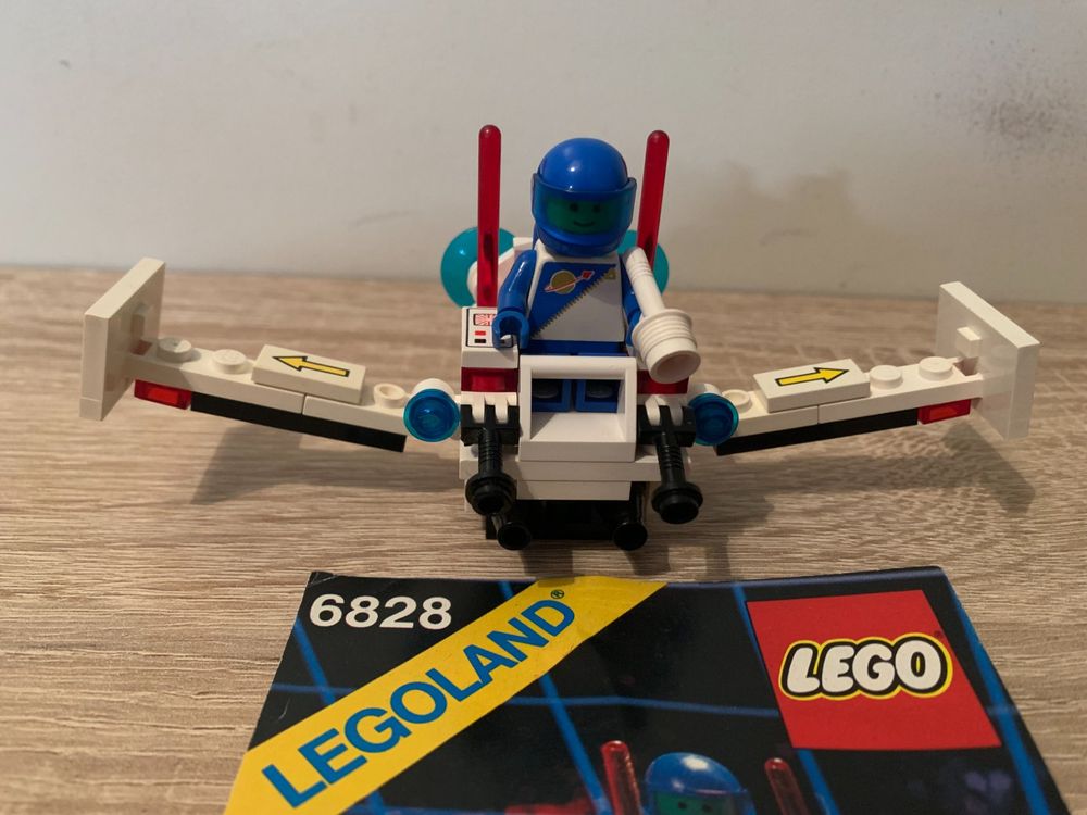 LEGO Space 6828 Twin-Winged Spoiler (Gebraucht) in Basel für CHF 19 ...