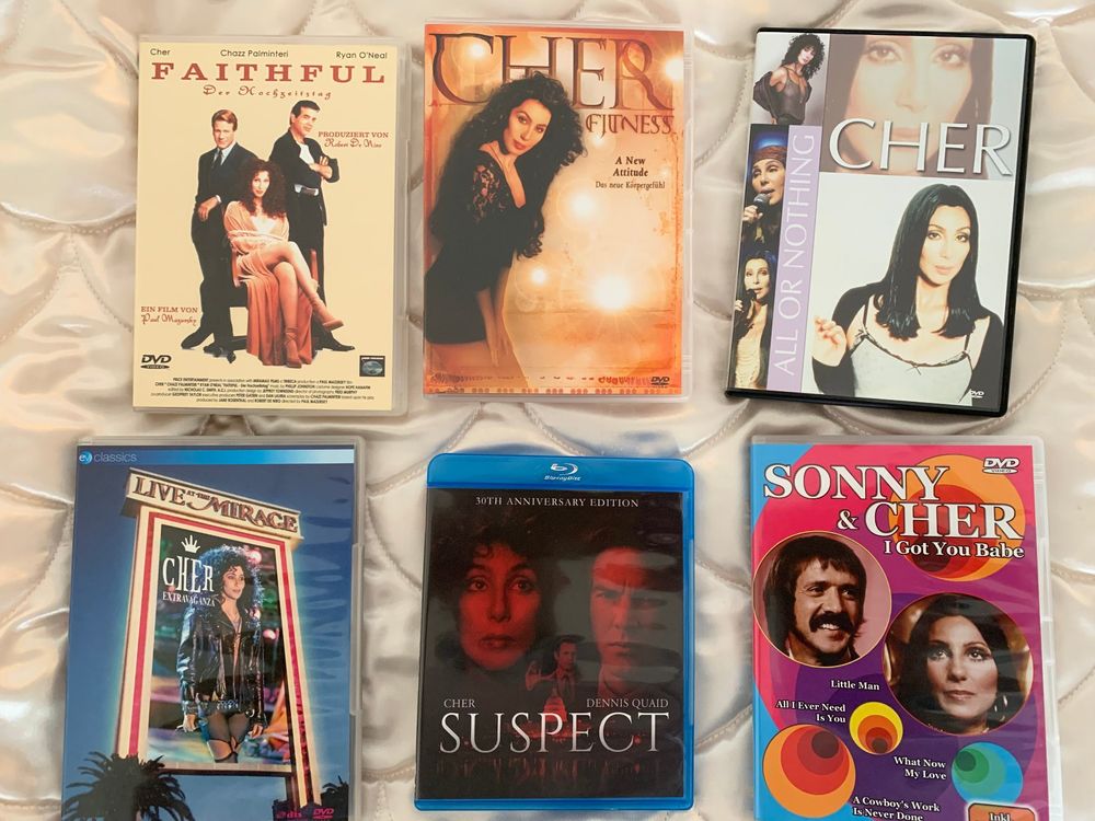DVD/Blu ray von Cher (Gebraucht) in Frauenfeld für CHF 35 – mit ...