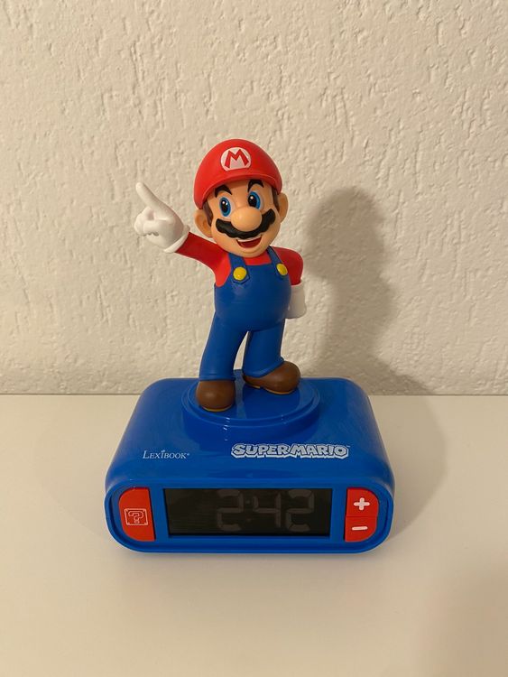 Super Mario Digitalwecker | Kaufen auf Ricardo