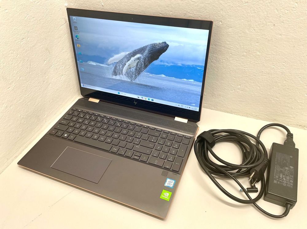 HP Spectre x360 15-df0000 i7 /8.Gen)16GB/512GB/Win11home (Gebraucht) in ...