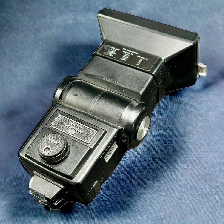 Flash Vivitar 283 Auto Thyristor automatique (D'occasion) à Morges pour ...