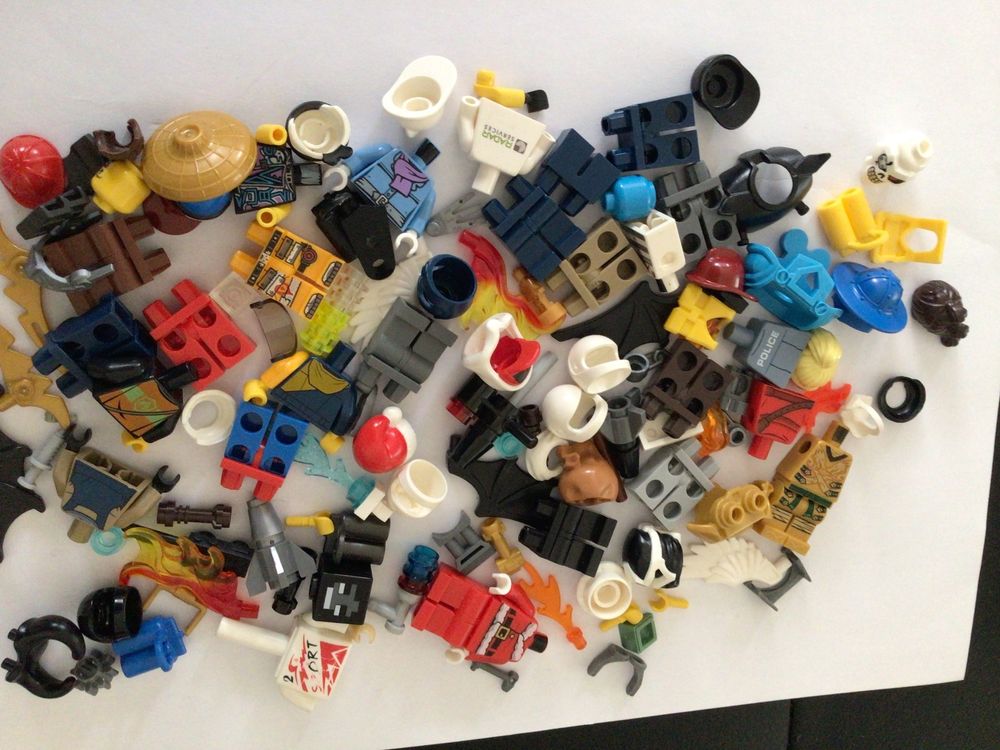 Lego viele Figuren teile n 2 | Kaufen auf Ricardo