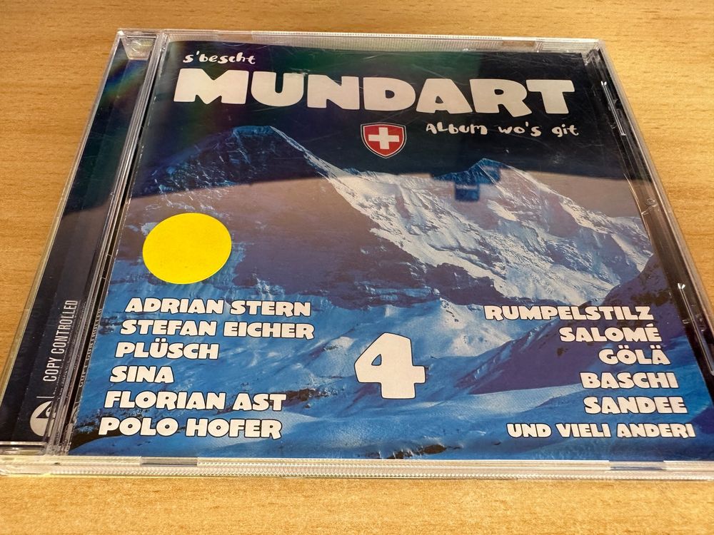 Various – S'bescht Mundart Album Wo's Git 4 (Gebraucht) in Rikon im Tösstal für CHF 9 – mit ...