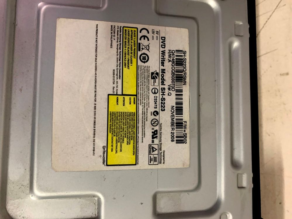 3 DVD ROM Drive mit kabel | Kaufen auf Ricardo