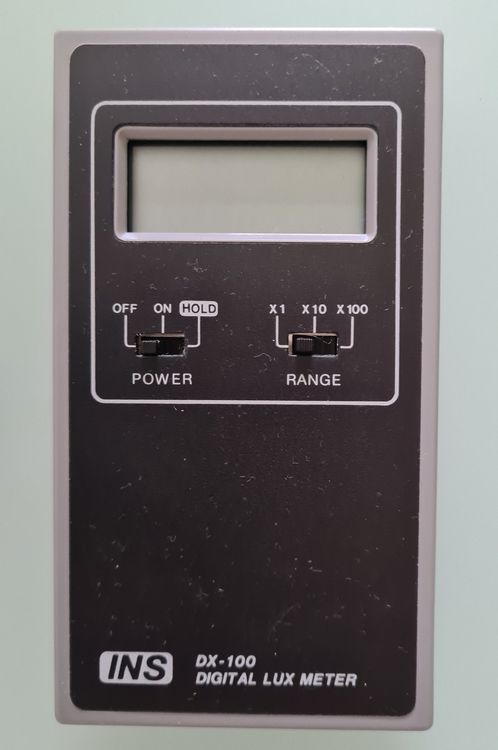 INS Digital Lux Meter DX-100 (Gebraucht) in Stallikon für CHF 55 – mit Lieferung auf Ricardo kaufen
