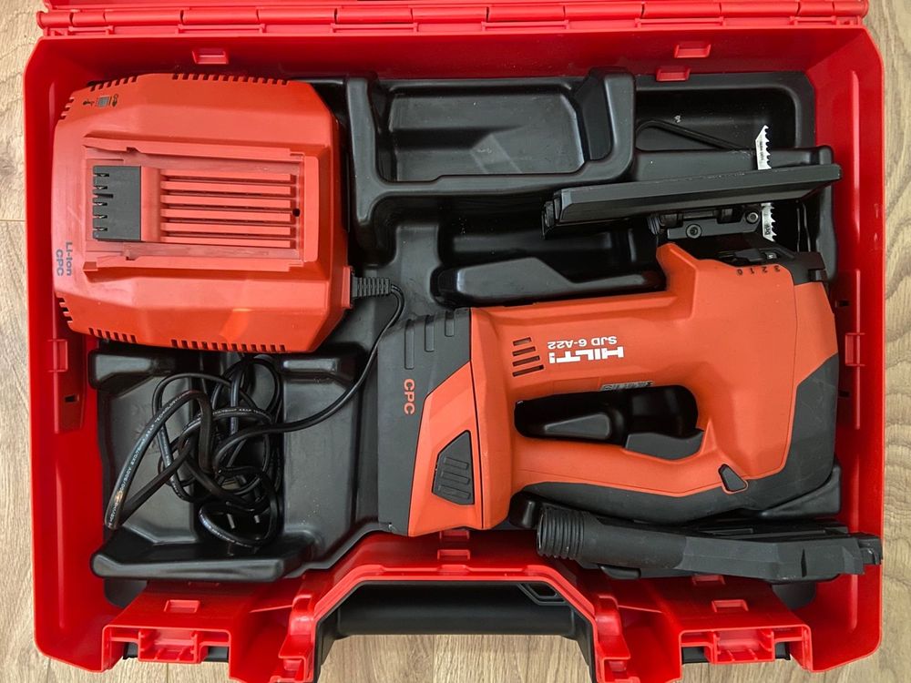 Scie Sauteuse/Akku-Stichsäge Hilti SJD 6 A22 (Neu (gemäss Beschreibung ...