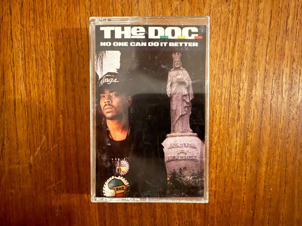 The D.O.C. - No One Can Do It Better / US 1989 MC (Gebraucht) in ...