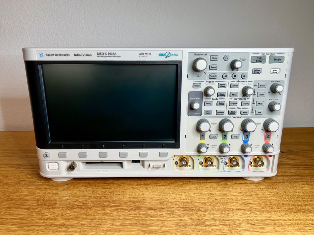Agilent MSO-X 3034 Oszilloskop 4 Kanal 350 MHz (Gebraucht) in flums für ...