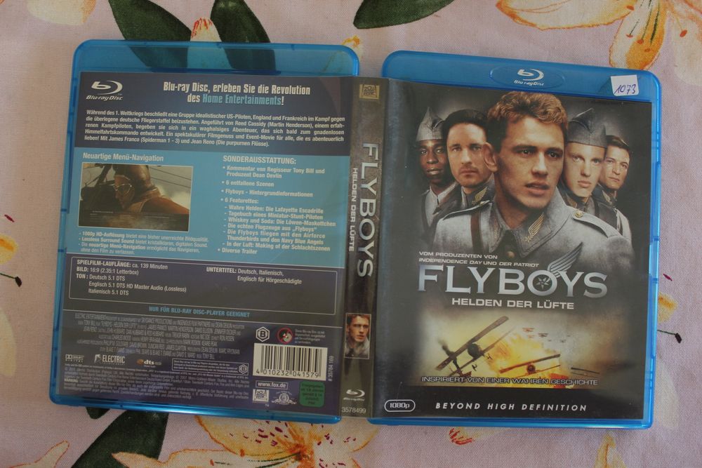 Flyboys - Helden der Lüfte [Blu-ray] (1073) | Kaufen auf Ricardo