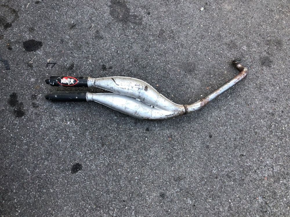 Auspuff Ninja Mofa Peugeot 103 (Gebraucht) in Coppet für CHF 150 – mit Lieferung auf Ricardo kaufen