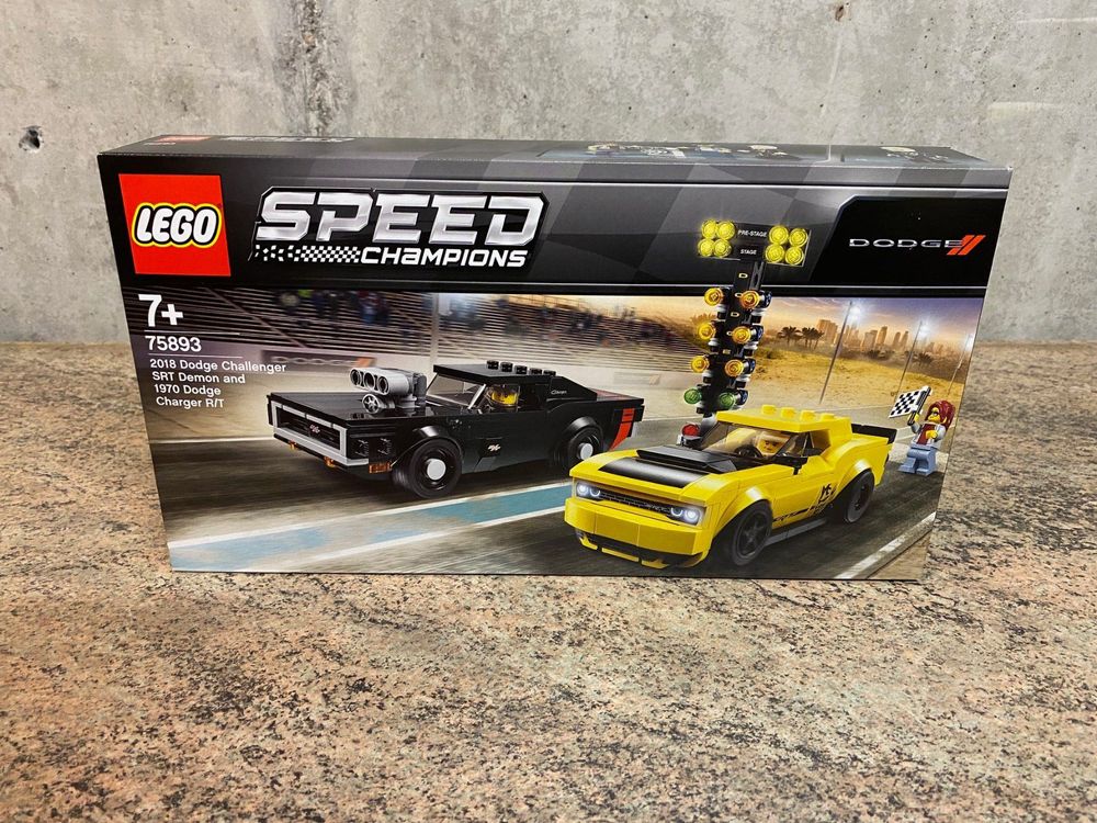 LEGO-75893-SPEED-DODGE CHALLENGER (Neu (gemäss Beschreibung)) in Frick ...