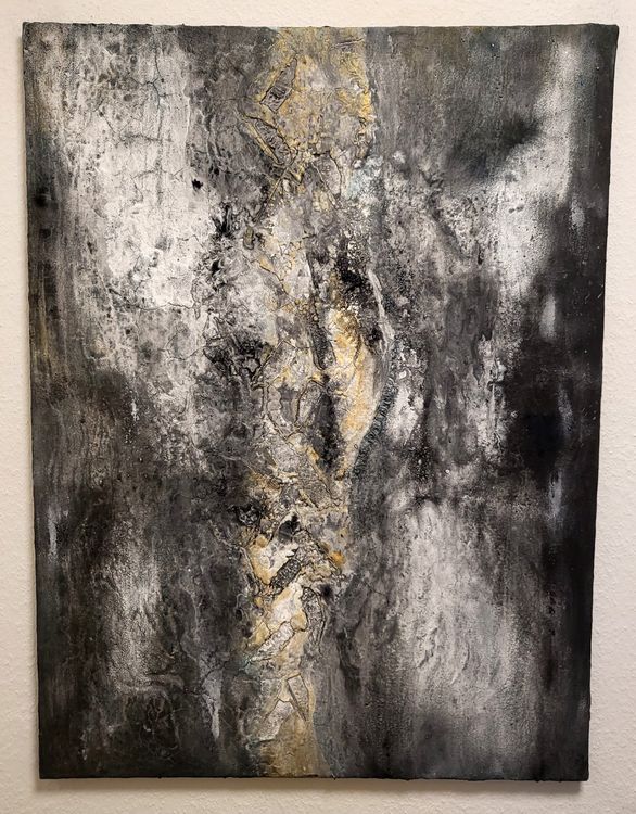 CC ART, CH Künstlerin, Acrylgemälde 60x80cm, auf Leinwand! (Neu (gemäss Beschreibung)) in ...