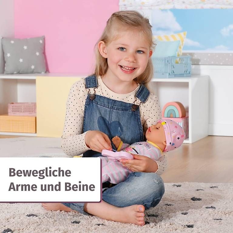 Baby Born Little Girl Puppe mit viel Zubehör, Top Zustand! (Neu (gemäss ...