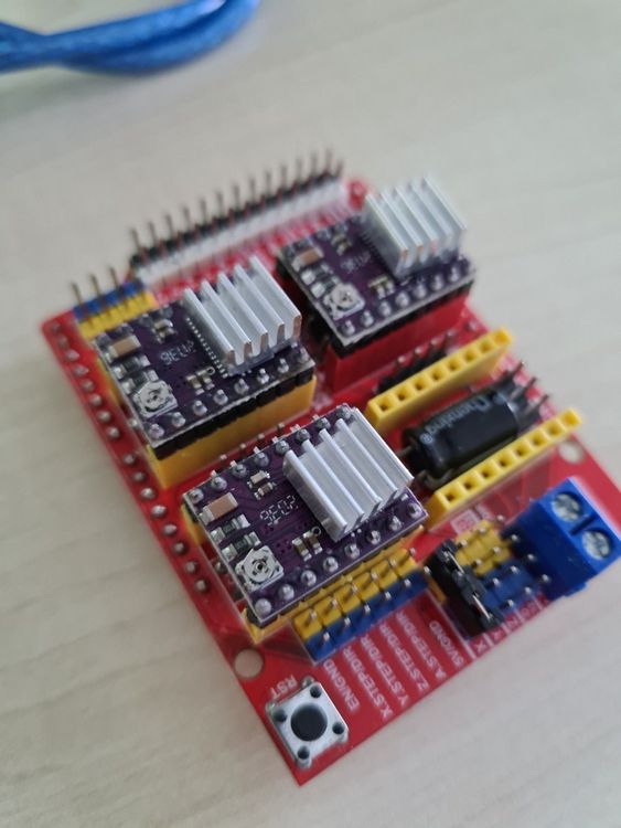 CNC Shield V3 mit Arduino UNO und 3x DRV8825 | Kaufen auf Ricardo