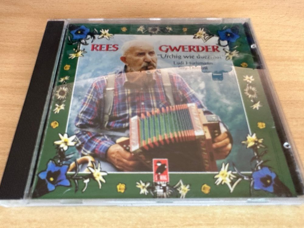 Rees Gwerder, Ludi Hürlimann, Sity-Domini – Urchig Wie Duezm (Gebraucht ...